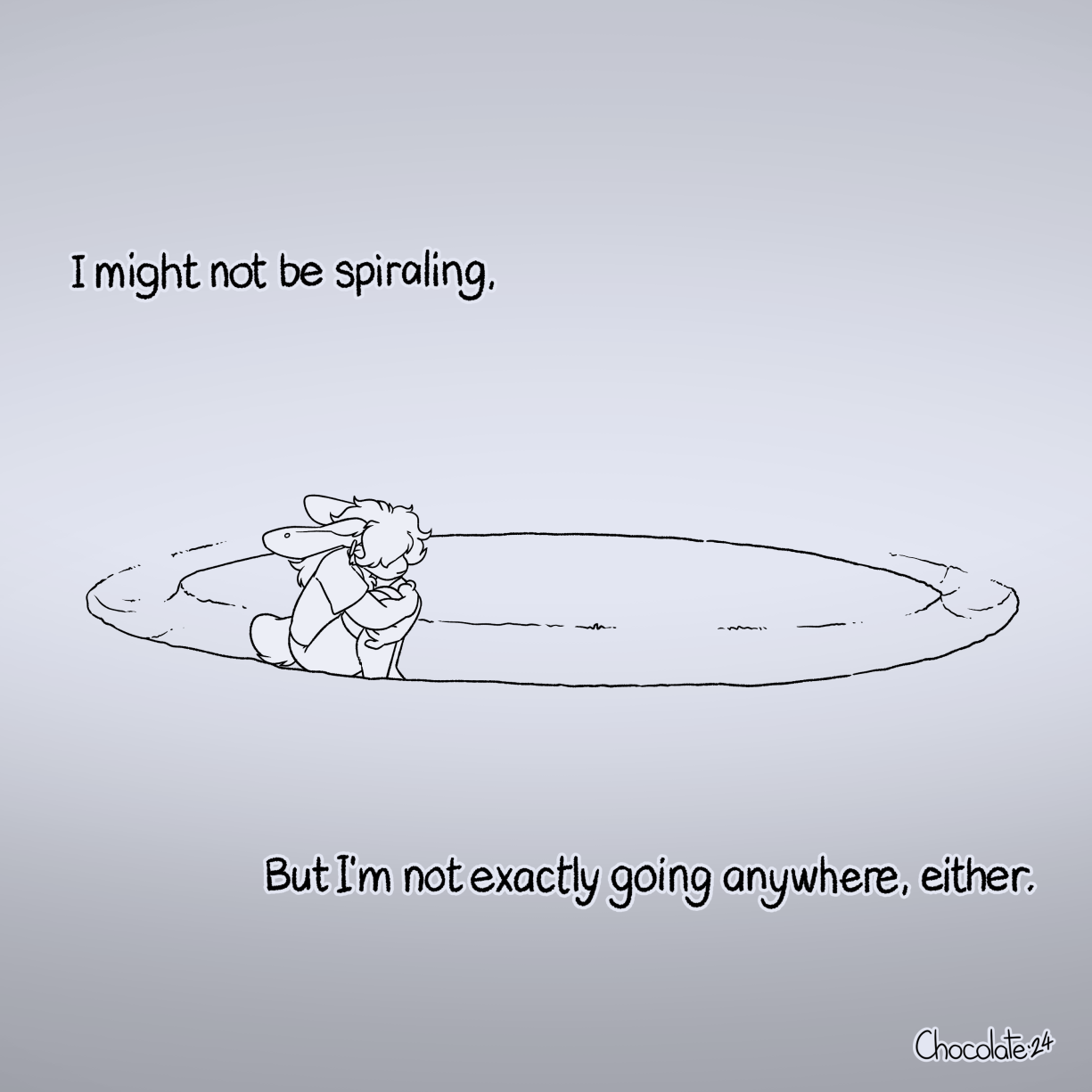 Not Spiraling – Chocolate's Candy Shop